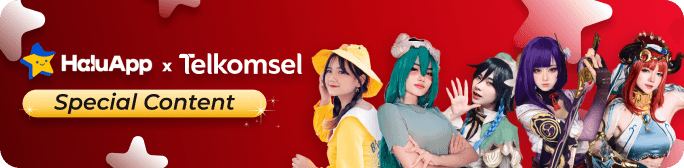 HaluApp - Marketplace Weebs No.1 di Indonesia